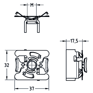 MÜPRO | MPC-Schnellbefestiger+ M8
