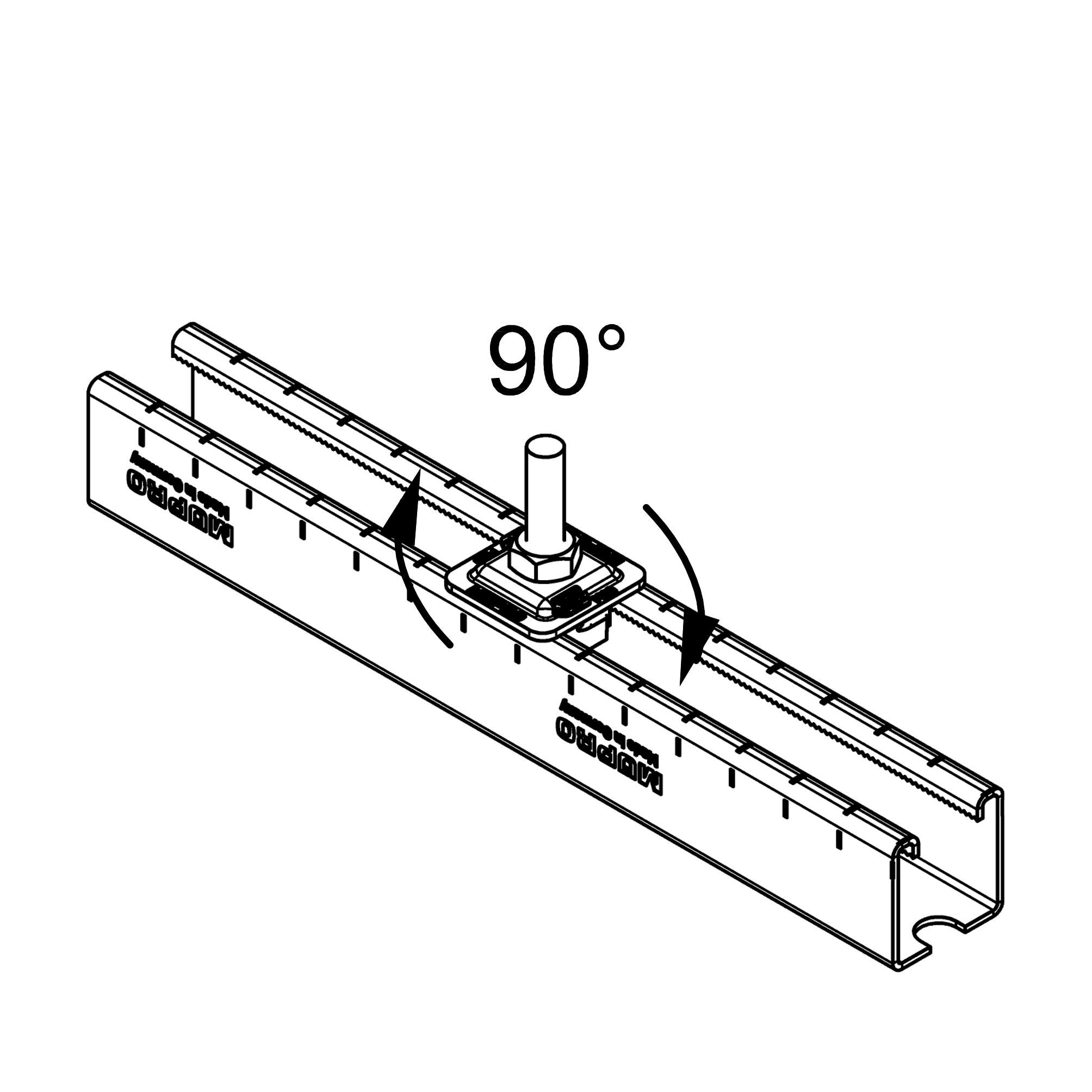 MÜPRO | MPR-Schnellbefestiger Typ S+
