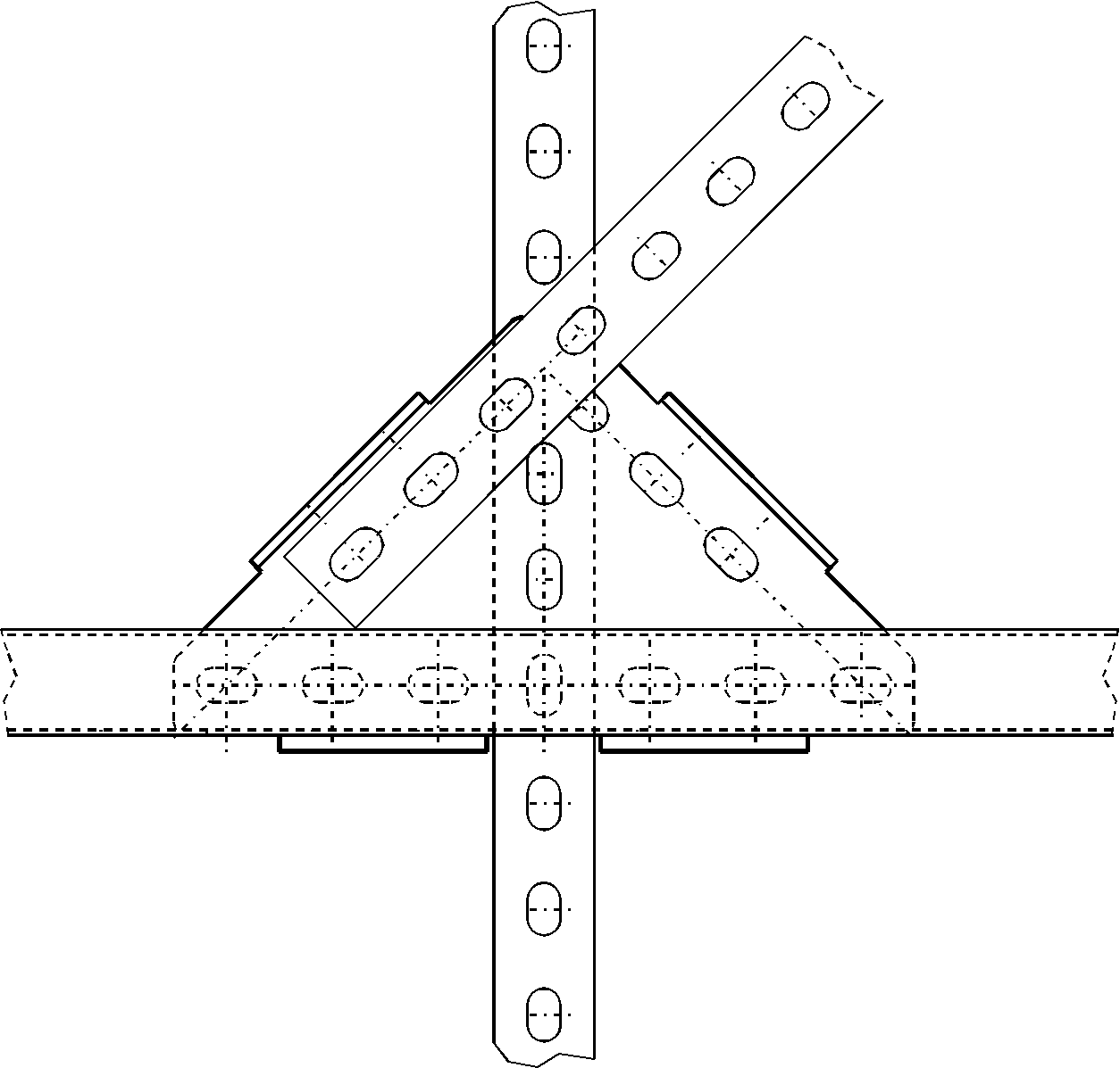 MÜPRO | Construction brackets 280 x 164 x 4 mm | V2A