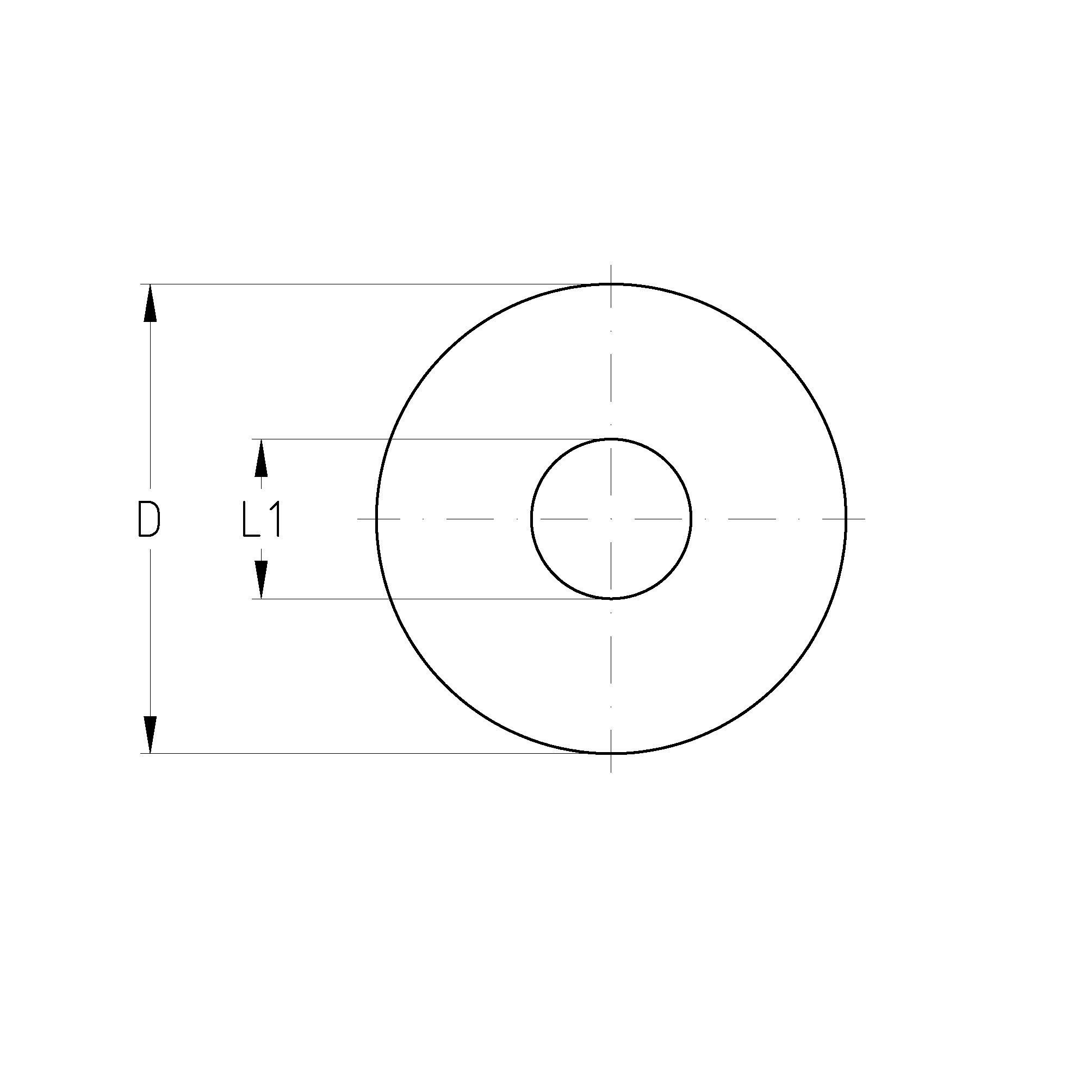 MÜPRO | Unterlegscheiben M10 | 30 mm